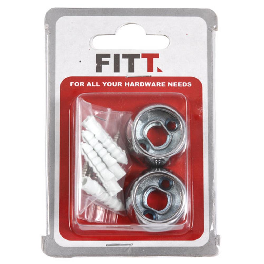 PIPE HANGER FITT FIXED HB PHZ-34 SKP CR 2PCS