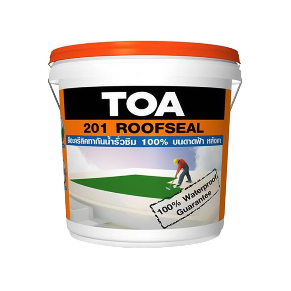 WATERPROOF ACRYLIC SEALANT TOA 201 20KG GREEN