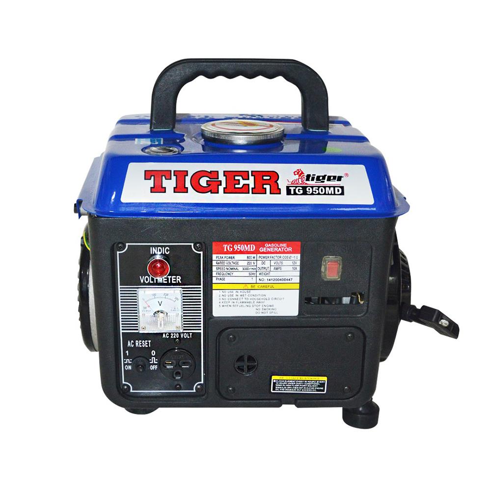 PETROL GENERATOR TIGER TG950 0.8KVA