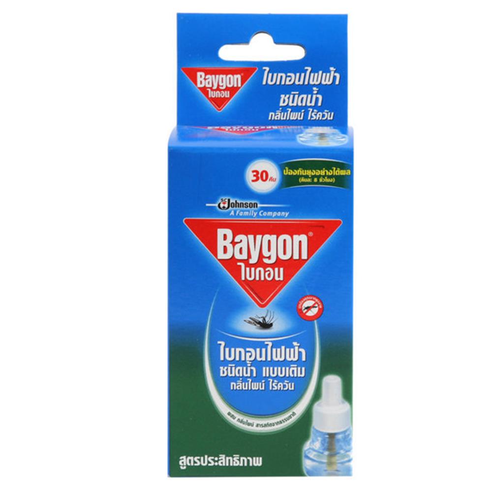 รีฟิลเครื่องไฟฟ้าไล่ยุง BAYGON RAID P30 กลิ่นไพน์