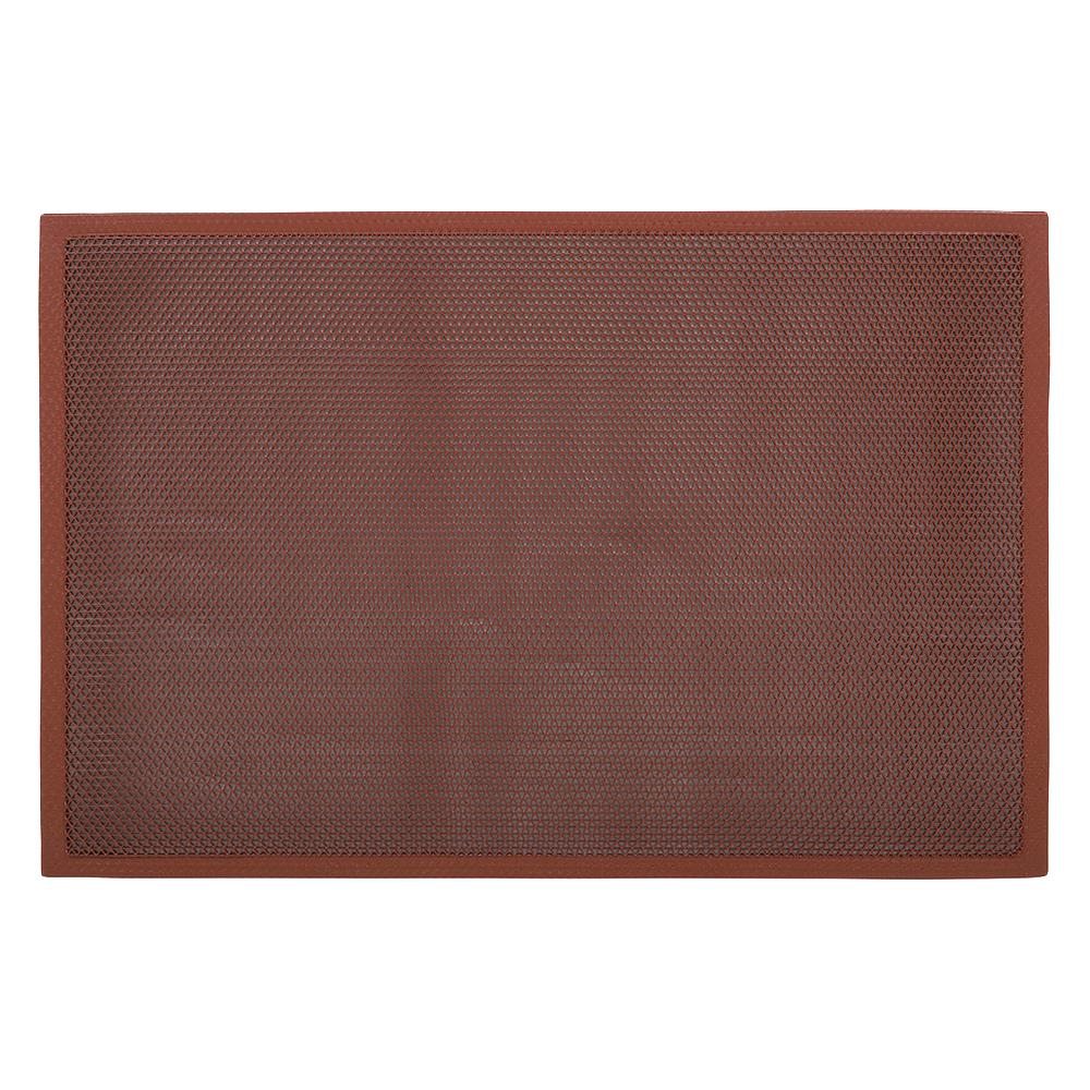 DUST CONTROL MAT HOME LIVING STYLE Z 58X78CM BROWN