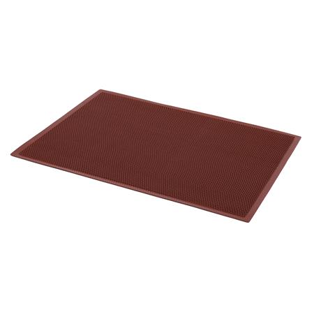 DUST CONTROL MAT HOME LIVING STYLE Z 58X78CM BROWN