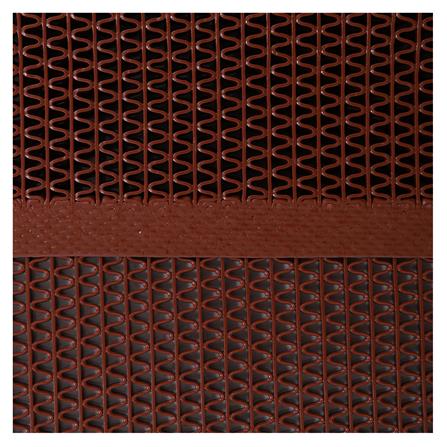 DUST CONTROL MAT HOME LIVING STYLE Z 58X78CM BROWN