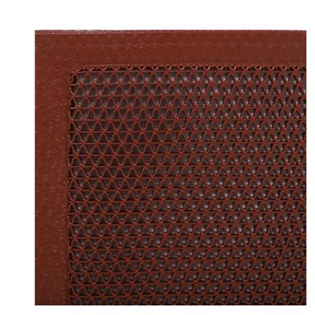 DUST CONTROL MAT HOME LIVING STYLE Z 58X78CM BROWN