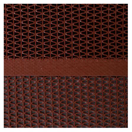 DUST CONTROL MAT HOME LIVING STYLE Z 58X78CM BROWN