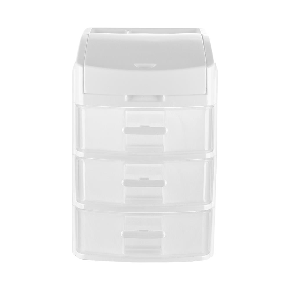 3 MINI DRAWER API 1070M3 15.8X20X23.2CM WHITE