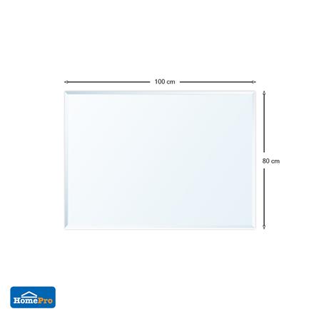 กระจกเรียบ MOYA VM-8024 100x80 ซม.