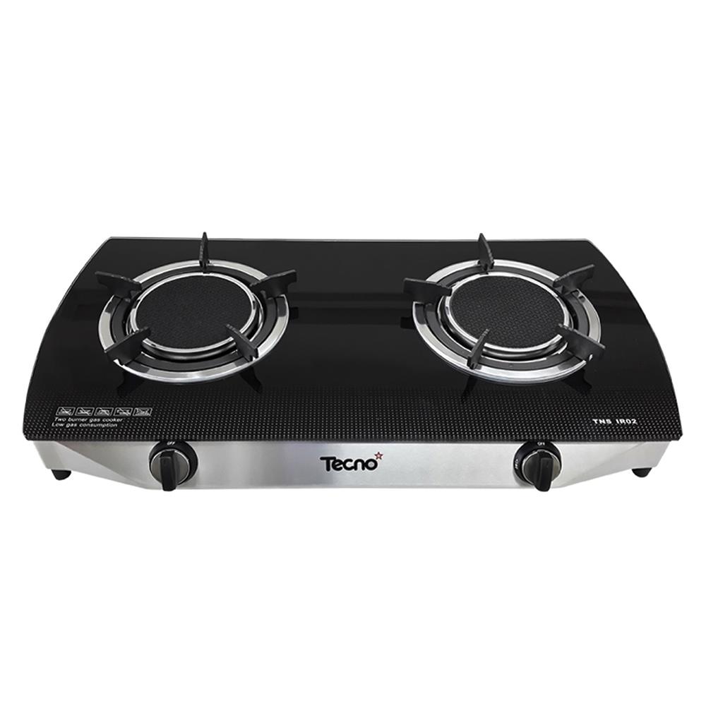 GAS STOVE TABLE 2G MR TECNOGAS IR02