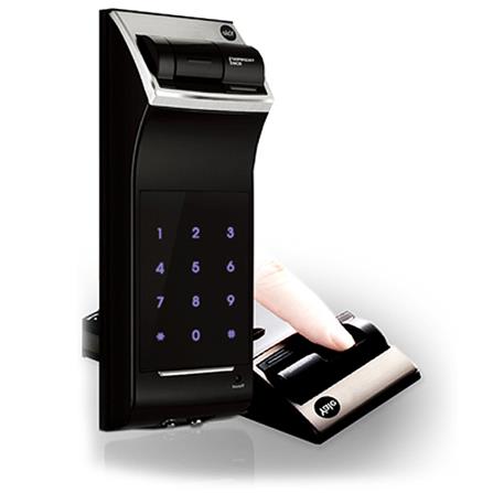 YALE YDR4110 BLACK/SILVER MULTI-F DIGITAL LOCK