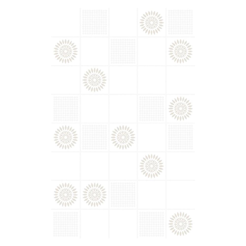 WALL TILE TARA SUNNY 25X40CM WHITE