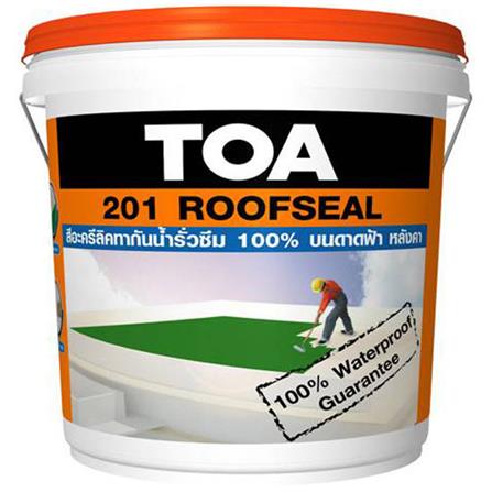 TOA 201 20KG WHITE WATERPROOFING ACRYLIC