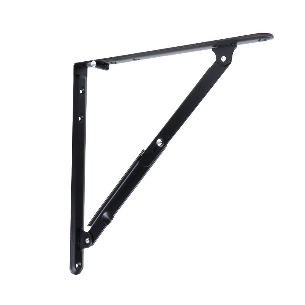 FOLDABLE BRACKET HAFELE 3.2X30X30CM BLACK