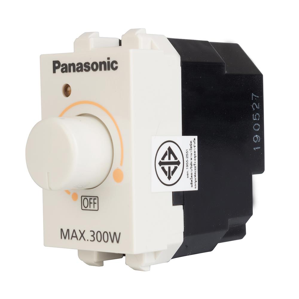 DIMMER SWITCH PANASONIC WEG 57813 300W WHITE