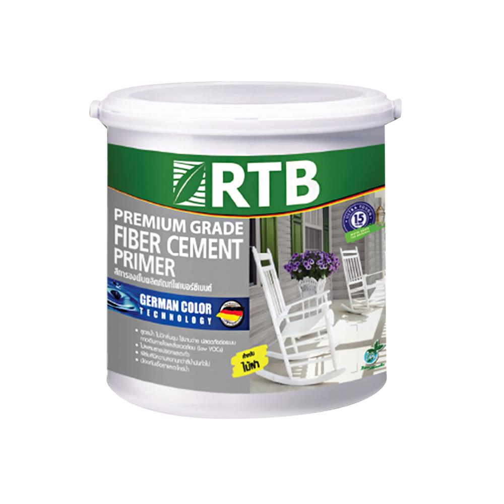 FIBER CEMENT PRIMER RTB FIBER CEMENT 6301 1GAL