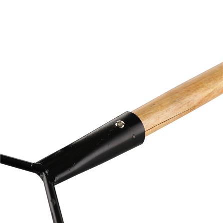 RAKE WITH HANDLE SPRING 14 WELDED STEEL TINES