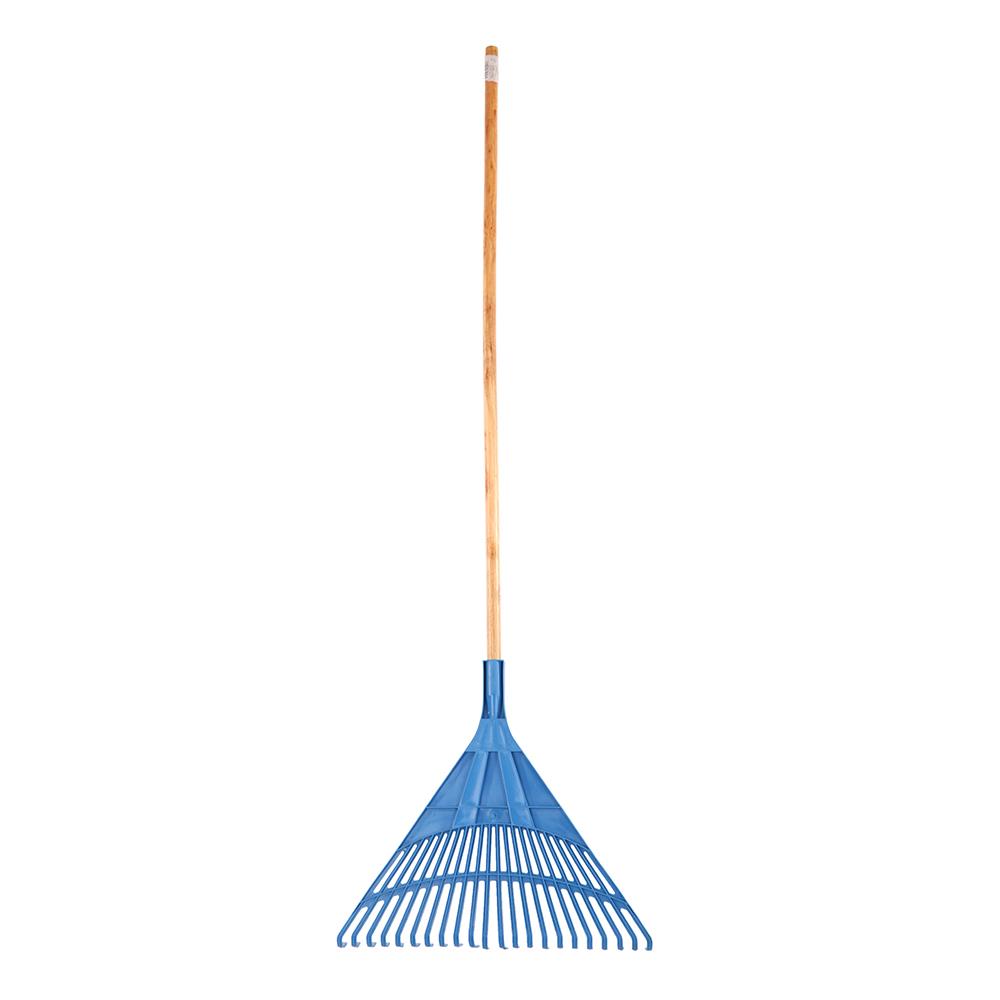 RAKE WITH HANDLE SPRING 22 WELDED PVC TINES