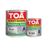 สีงานอุตสาหกรรม TOA HEAVY GUARD TOPGUARD PART A+B 7035 สีเทา 1 แกลลอน