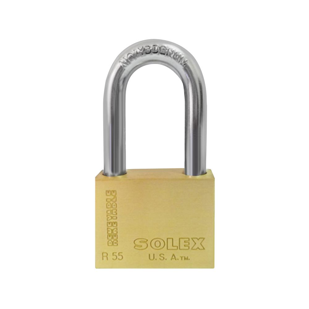 PADLOCK SOLEX R55L 55MM