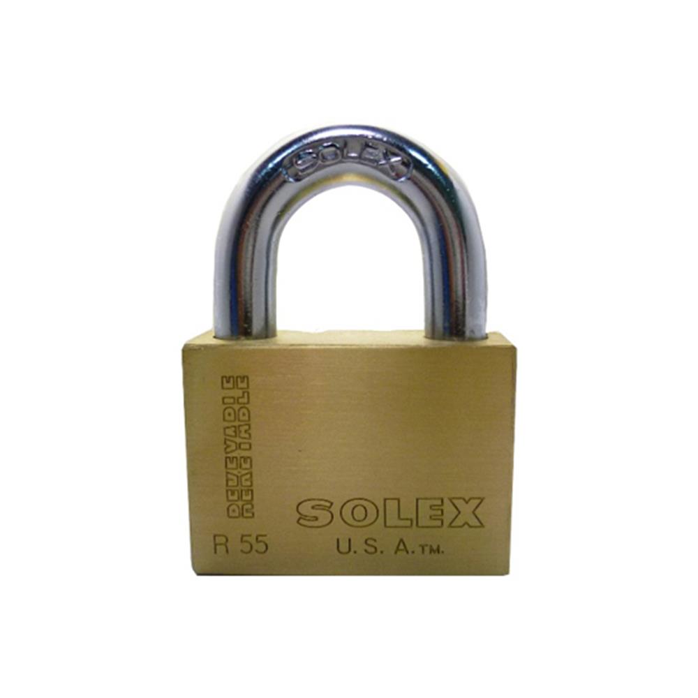 PADLOCK SOLEX R55 55MM