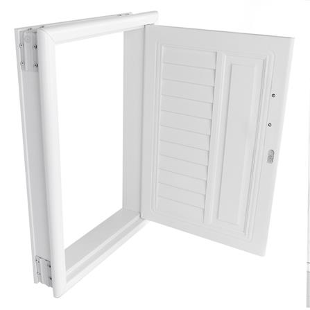 บานใต้เตา KING PLAT-NOVA 43.8x61.5 ซม. สีขาว