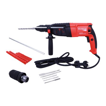 สว่านโรตารี่ EUROX 2-26DFR 26 มม. 800 วัตต์