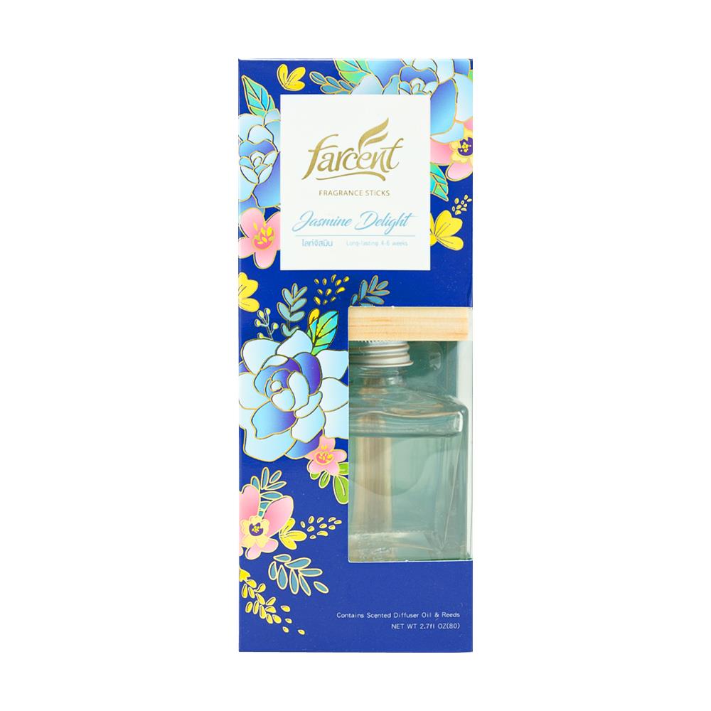 PERFUME DEODORIZER FARCENT 80ml JUSMINE