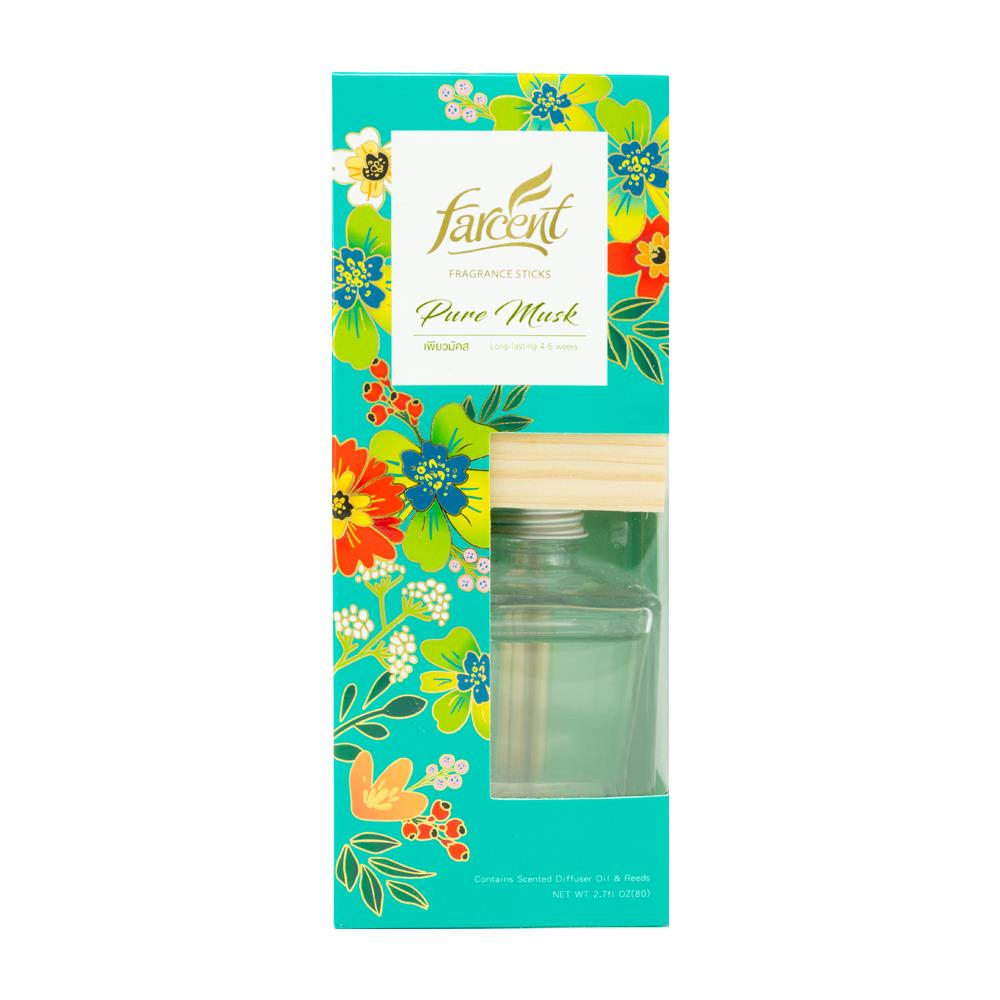 REED DIFFUSER FARCENT 80ML PURE MUSK