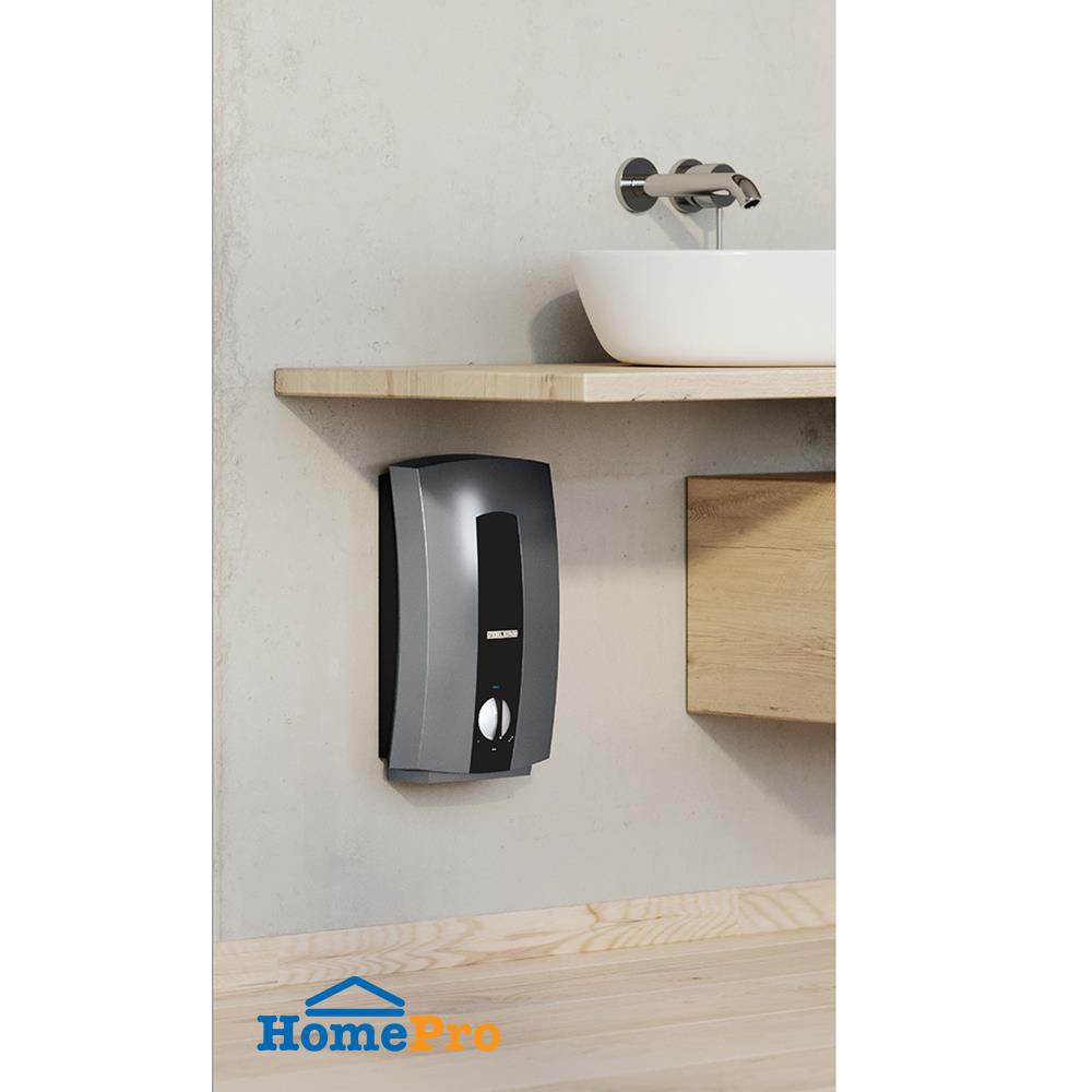 เครื่องทำน้ำร้อน STIEBEL DHC 8 EC 8,000 วัตต์ สีเงิน