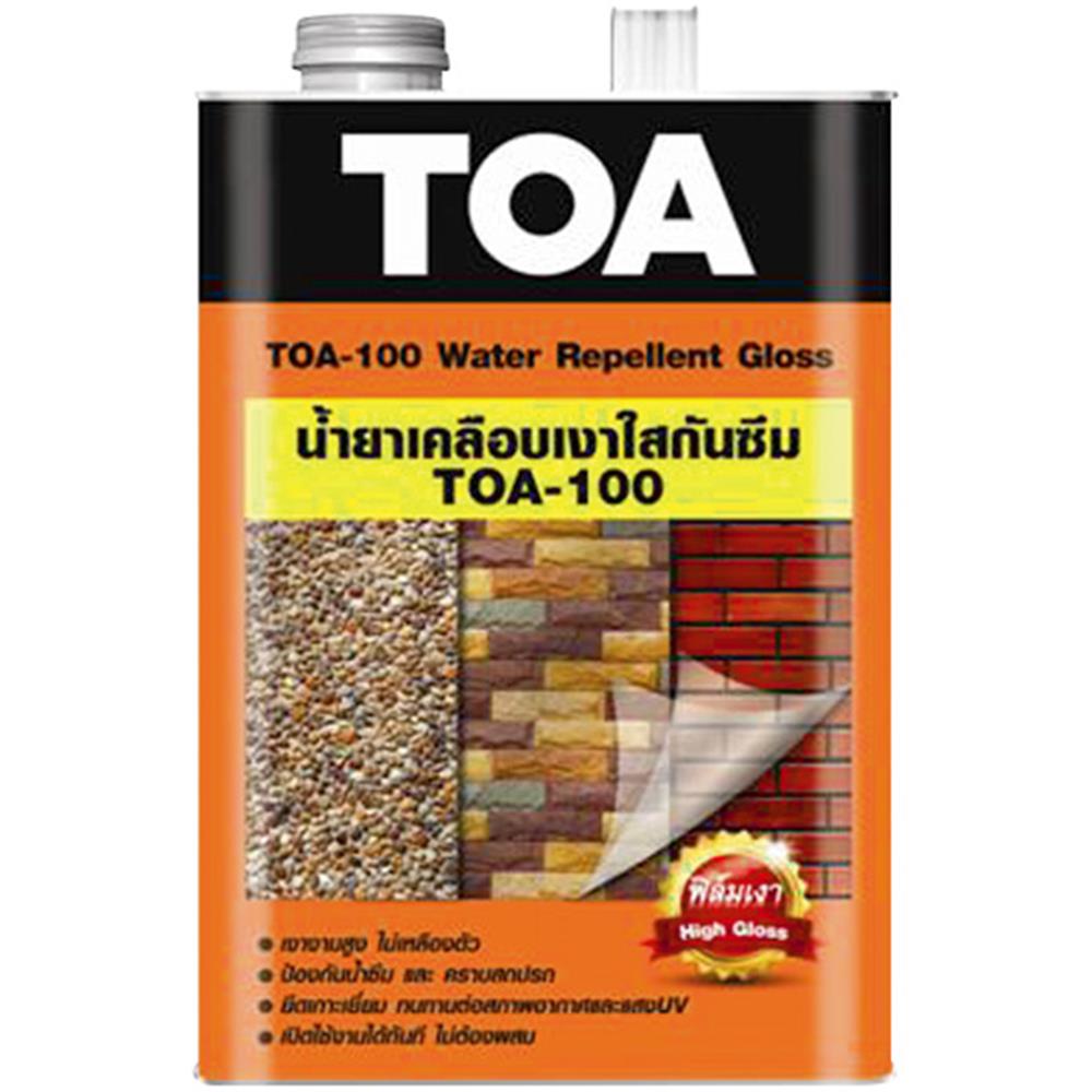 น้ำยาเคลือบเงา TOA A100 1 แกลลอน