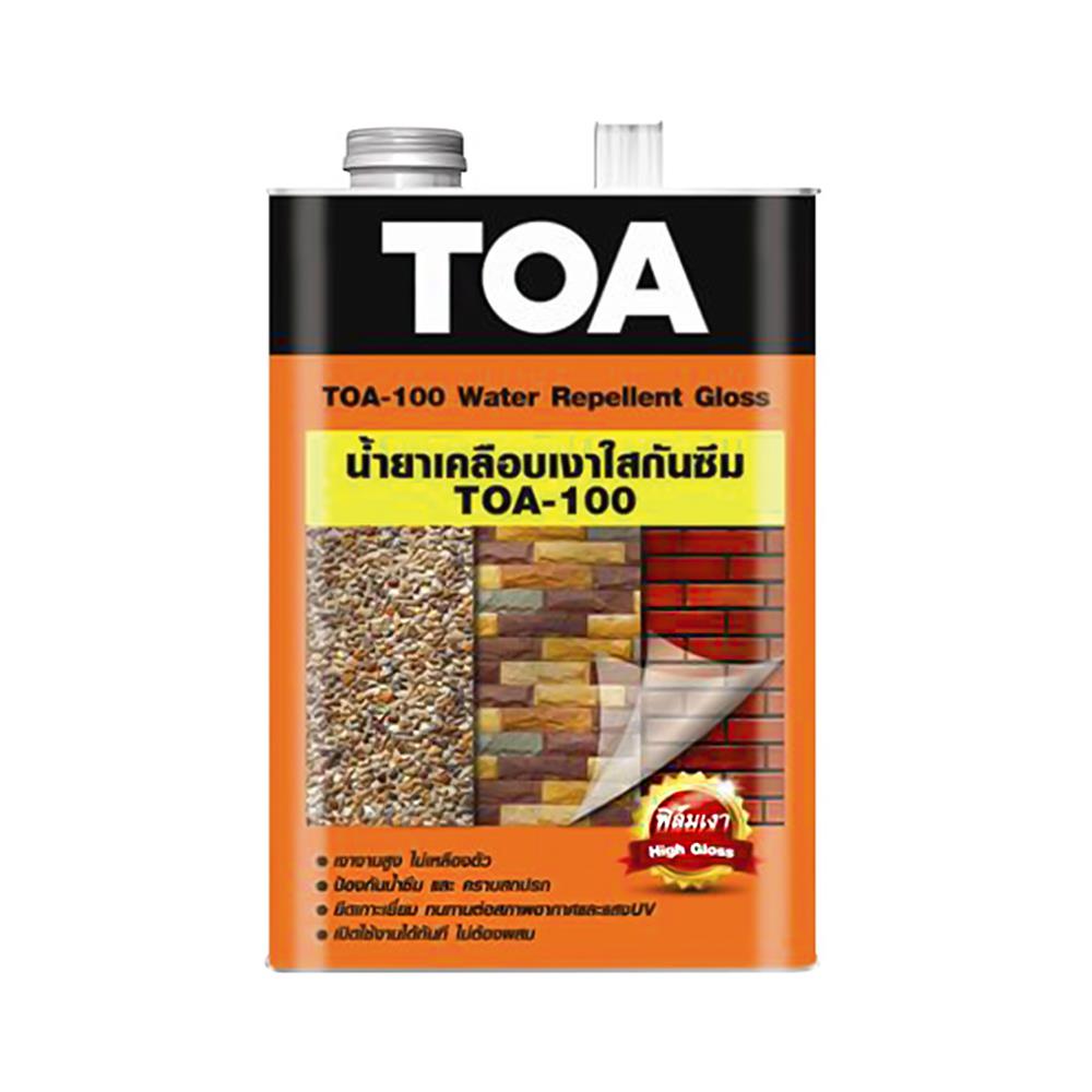 WATER REPELLENT GLOSS COATING TOA A100 1GAL