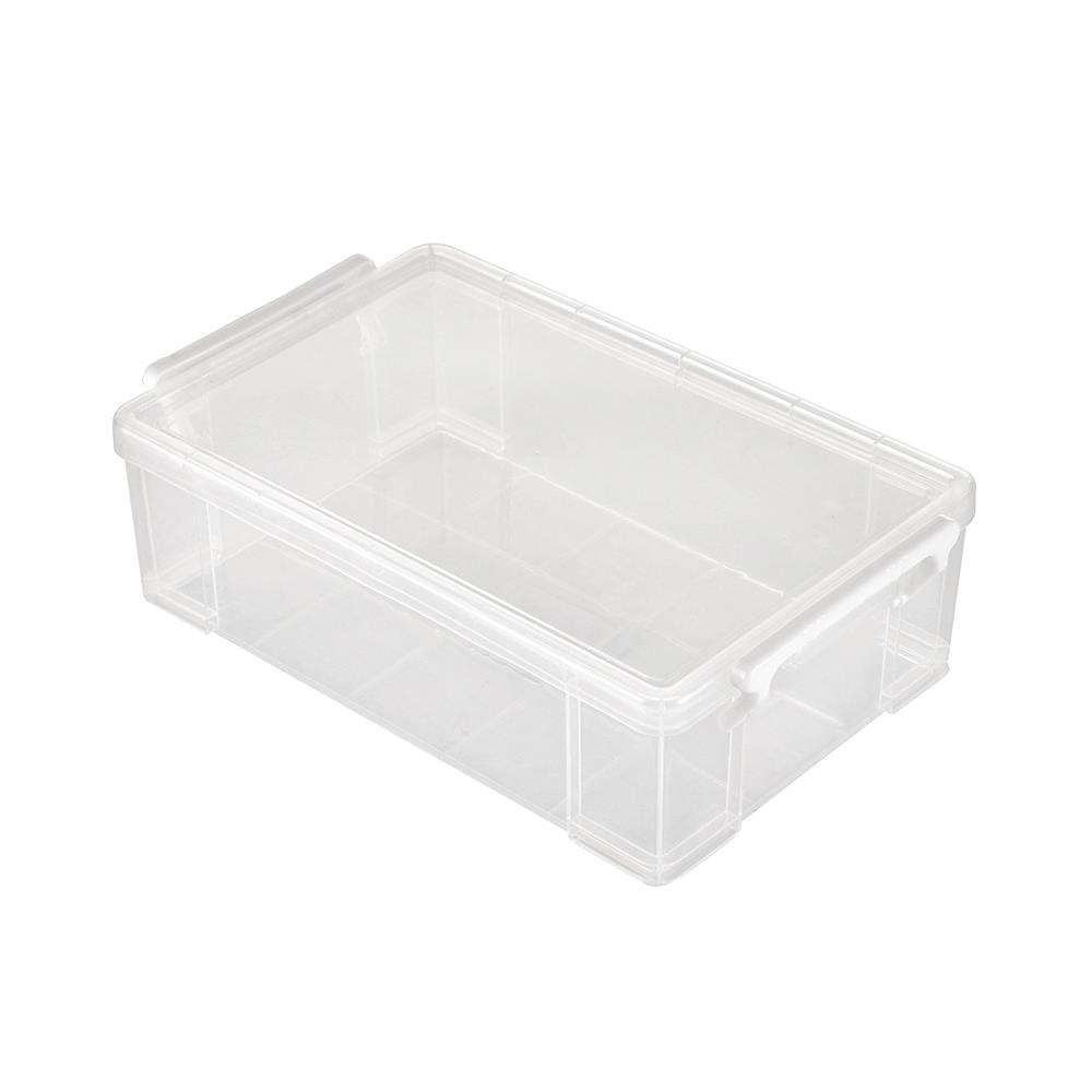 STORAGE BOX STACKO CM2 15.1X24.2X7.5CM CLEAR