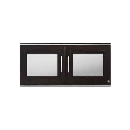 ตู้คู่ KING PLAT-ZERCON 90x42 ซม. สีไม้โอ๊ค