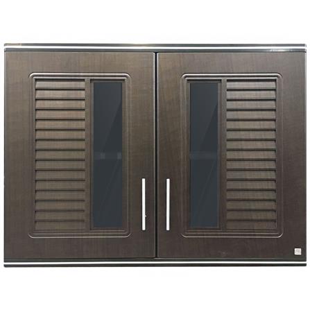 ตู้คู่ KING PLAT-NOVA 90x67.8 ซม. สีไม้โอ๊ค