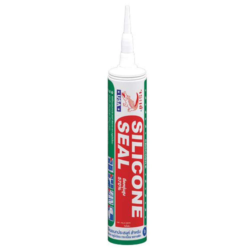 ACETIC SILICONE SEALANT JORAKAY 280ML WHITE