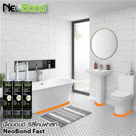 ซิลิโคนมีกรด NEOBOND 300 มล. สีใส