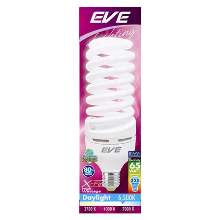 COMPACT BULB EVE X-FIRE 65W DAYLIGHT