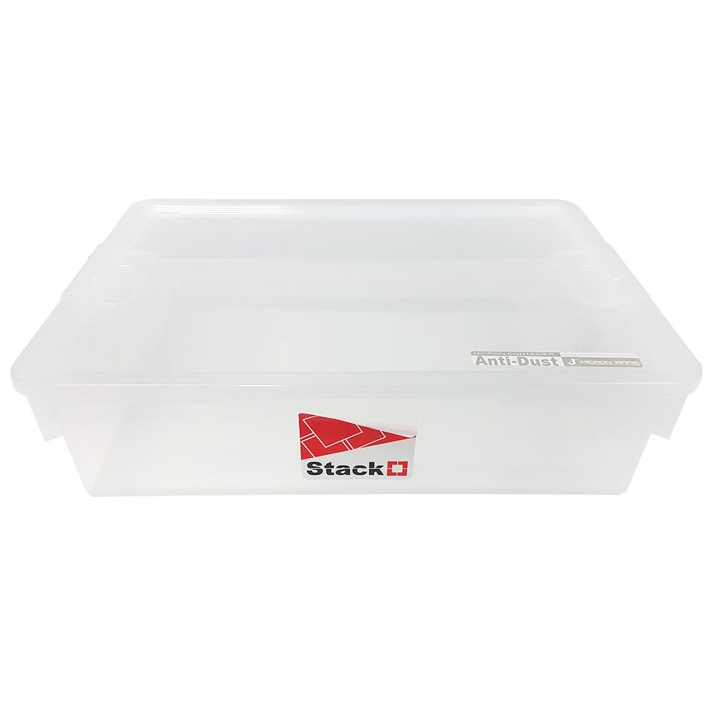 STORAGE BOX STACKO 6656 16L CLEAR