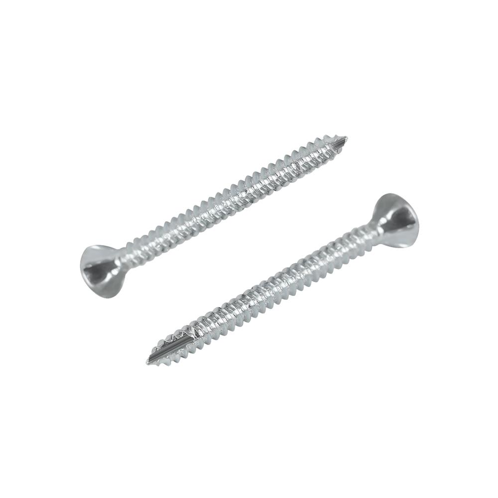 สกรูปลายแหลมคอหยัก FITT 7x45 มม. 100 ชิ้น