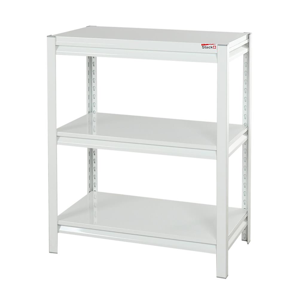 3-TIER SHELVING UNIT FURDINI ZIR-3 WHITE