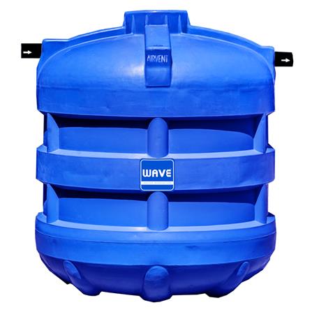 UNDERGROUND WATER TANK WAVE WUT 6000L BLUE