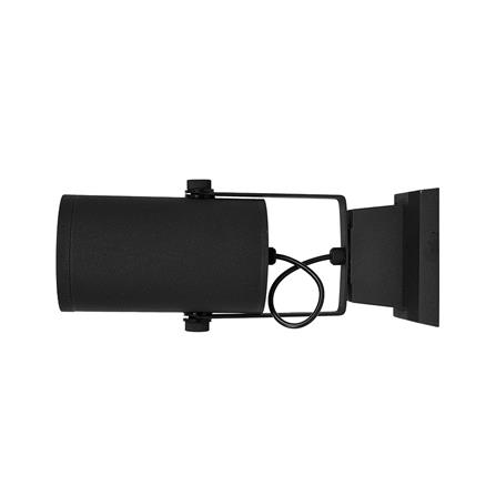 OUTDOOR WALL LIGHT CARINI BO-G8301 ALUMINIUM MODERN BLACK