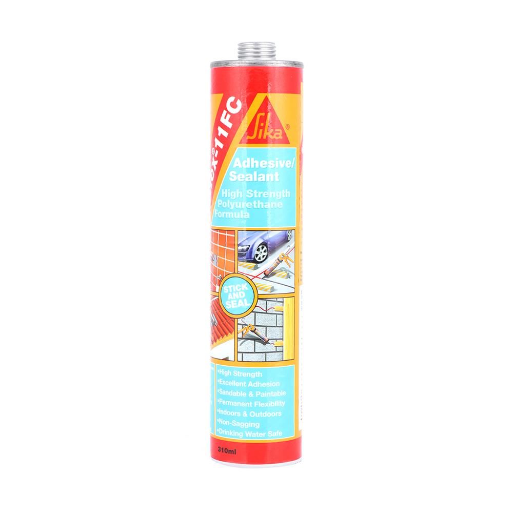POLYURETHANE ADHESIVE SEALANT SIKA SIKAFLEX-11 FC PLUS 310ML WHITE