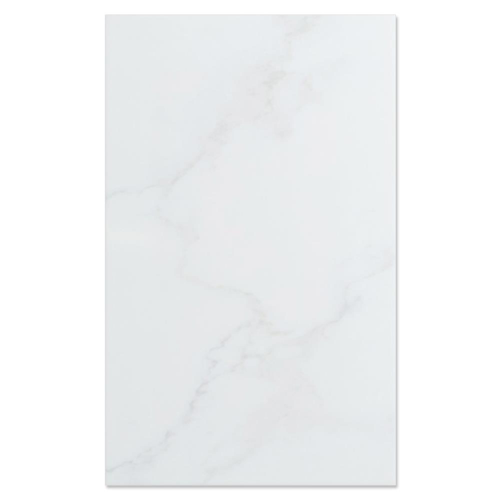 WALL TILE 10X16" COTTO ROME WHITE PM 1M2