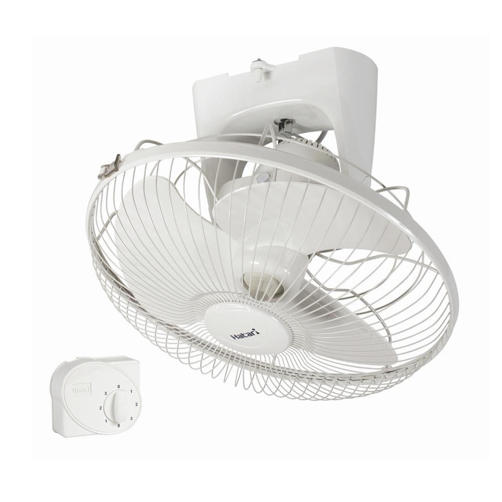 พัดลมติดเพดาน 16 นิ้ว HATARI HT-C16M8(N) สีขาว
