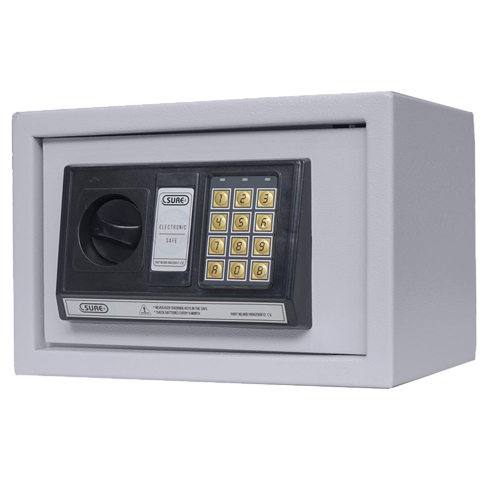 ตู้นิรภัย ELECTRONIC SURE ES-700 สีเทา