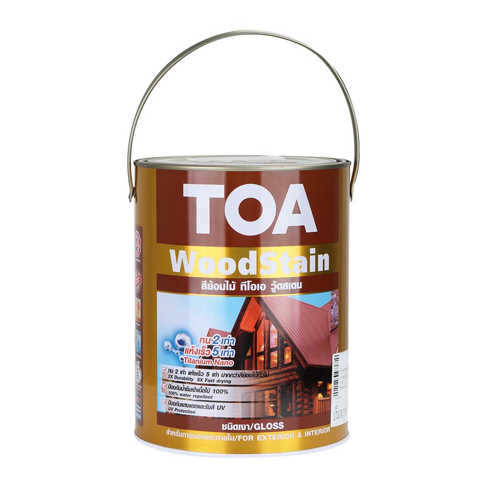WOOD STAIN TOA #G07 AUTUMN TEAK GLOSS 1GAL