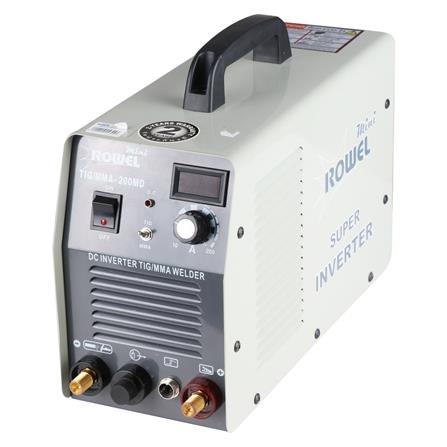 เครื่องเชื่อม INVERTER ROWEL MINI TIG- MMA200 200 แอมป์