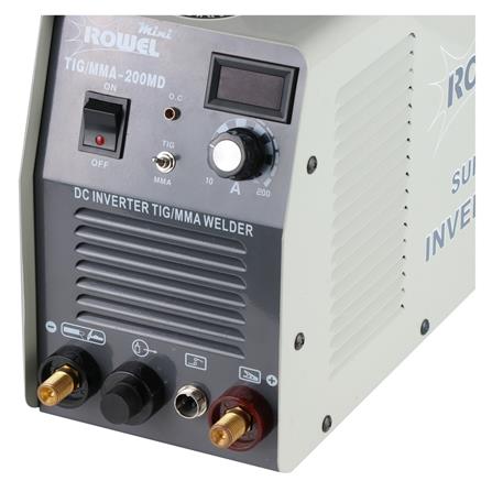 INVERTER WELDER ROWEL MINI TIG-MMA200 200A