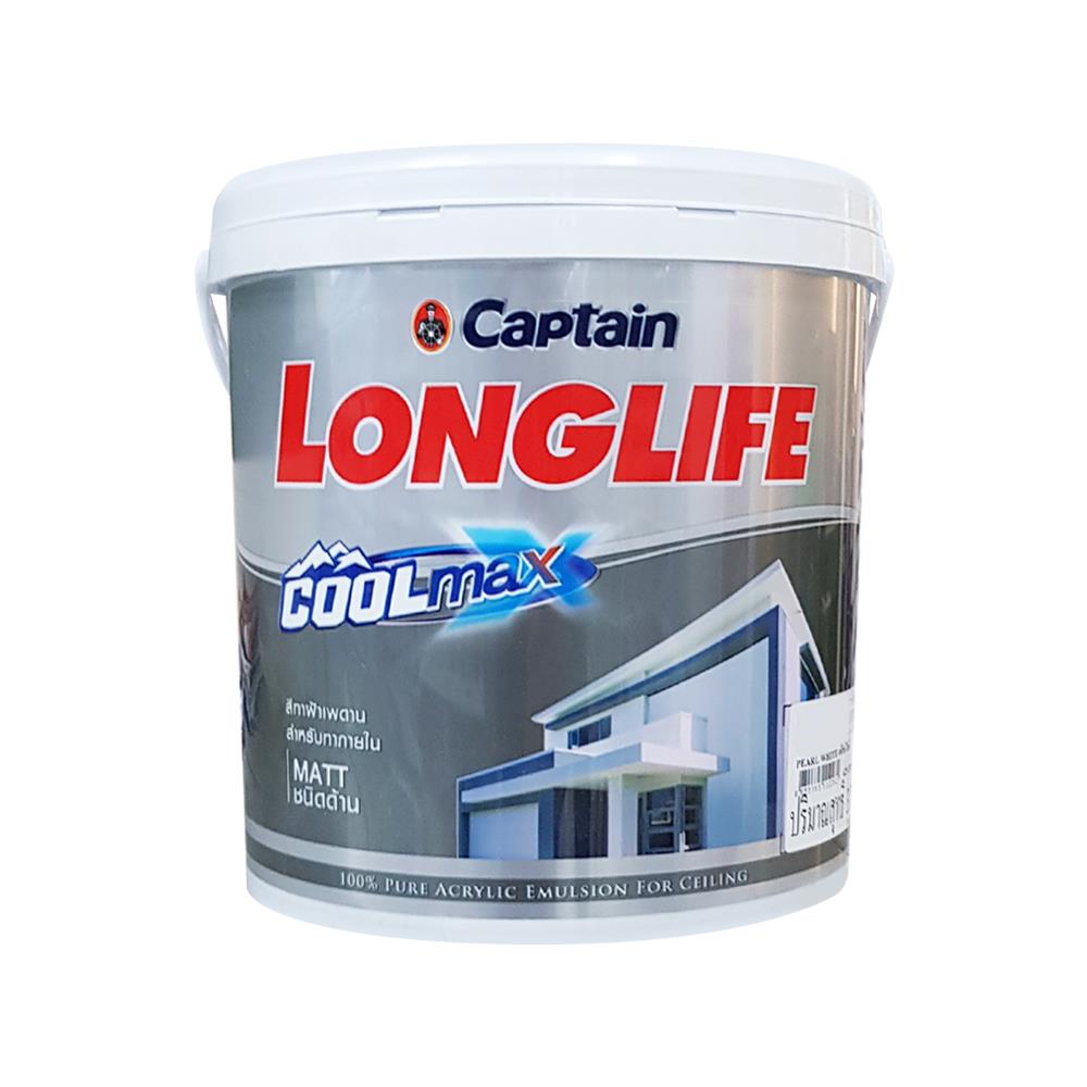 WATER-BASED CEILING PAINT CAPTAIN LONGLIFE COOLMAX L0700 1GAL