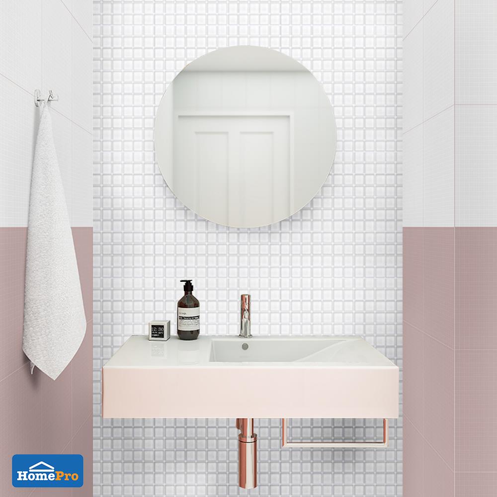 MOSAIC TILE 30X30CM COTTO MT 1S-6110 WHITE